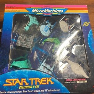 star trek | Toys | Star Trek Collectors Set By Micro Machines | Poshmark
